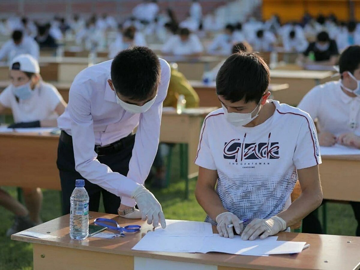 O‘zbek tili bo‘yicha milliy sertifikat imtihonida yuqori ball to ...