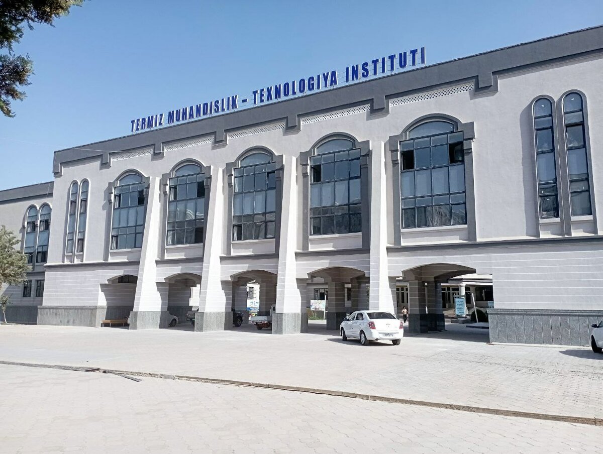 Yangi Termiz universiteti: muhandislik va agrotexnologiyalar bo‘yicha ...