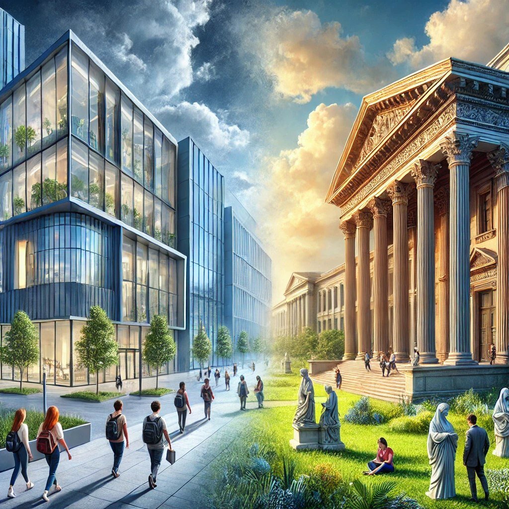 Universitet yoki Institut? Farq nimada?